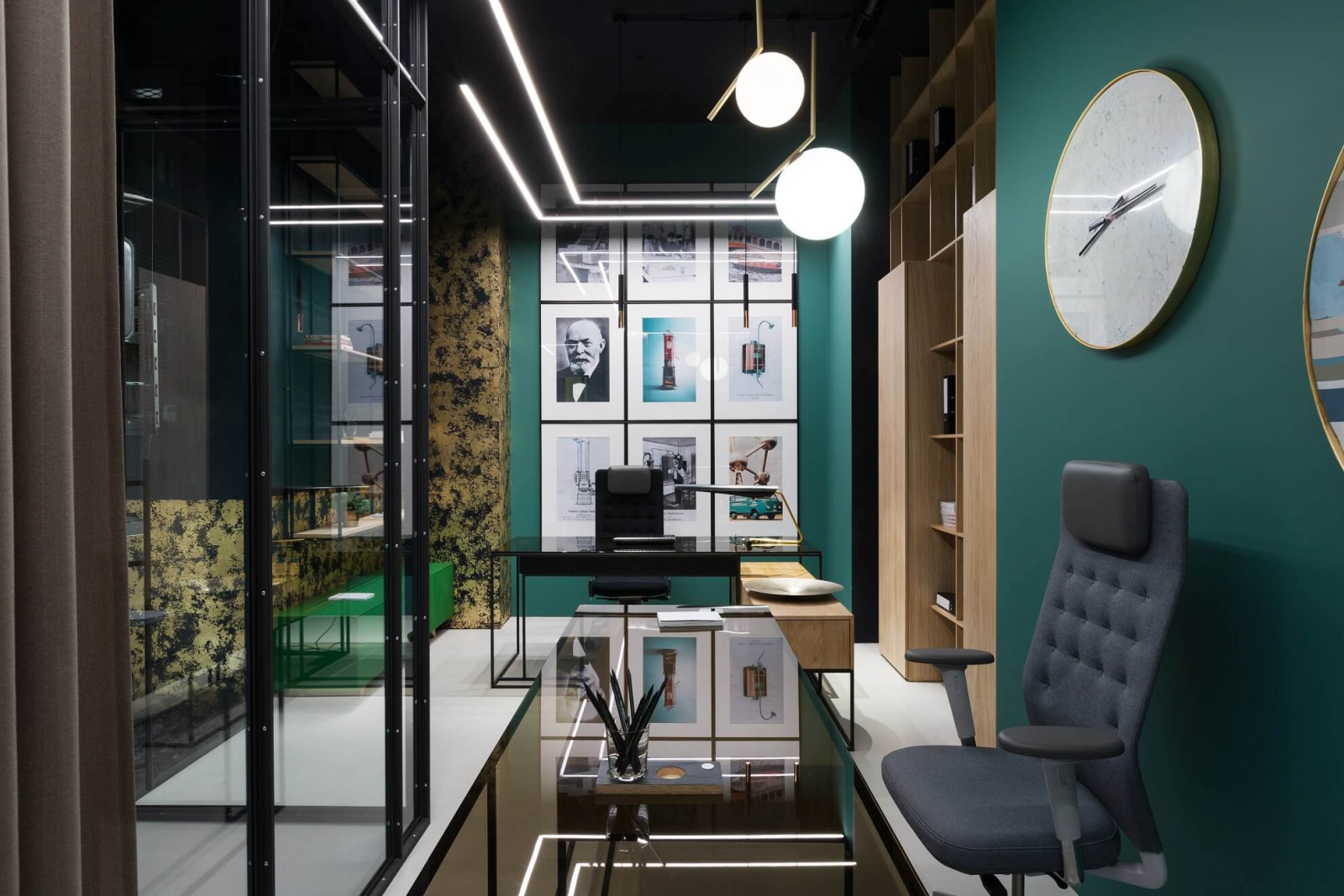 IHT office | Interiors | Oleksienko