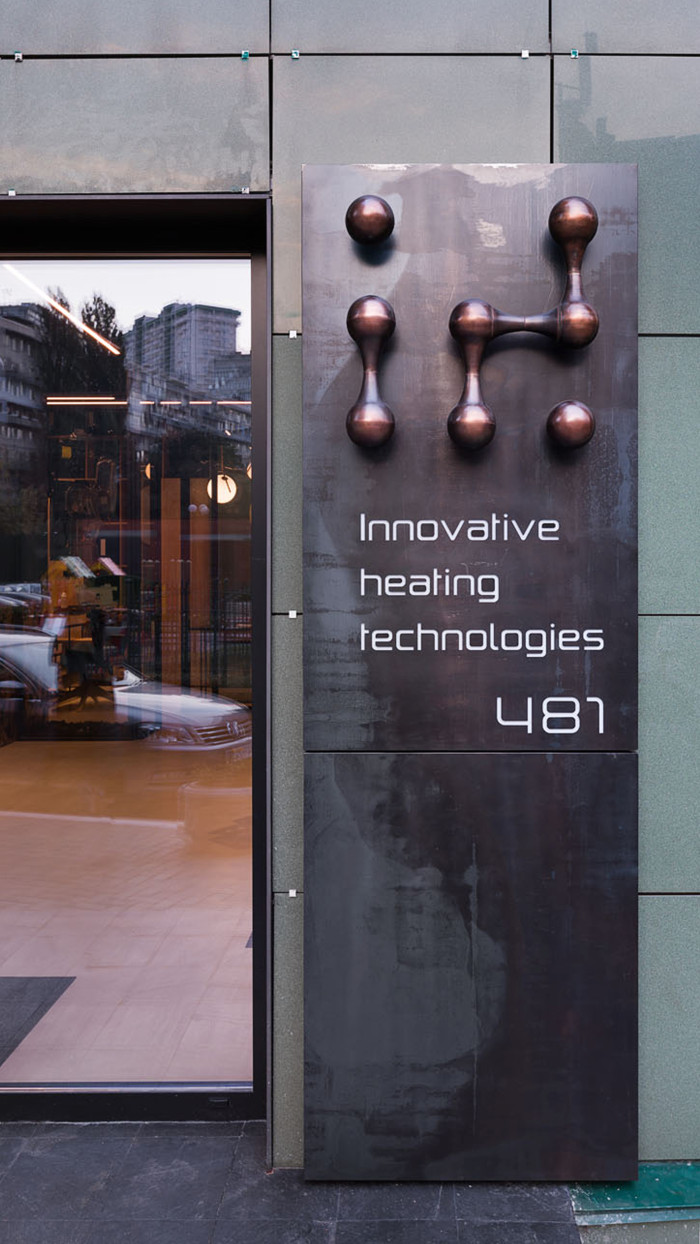 IHT office | Interiors | Oleksienko