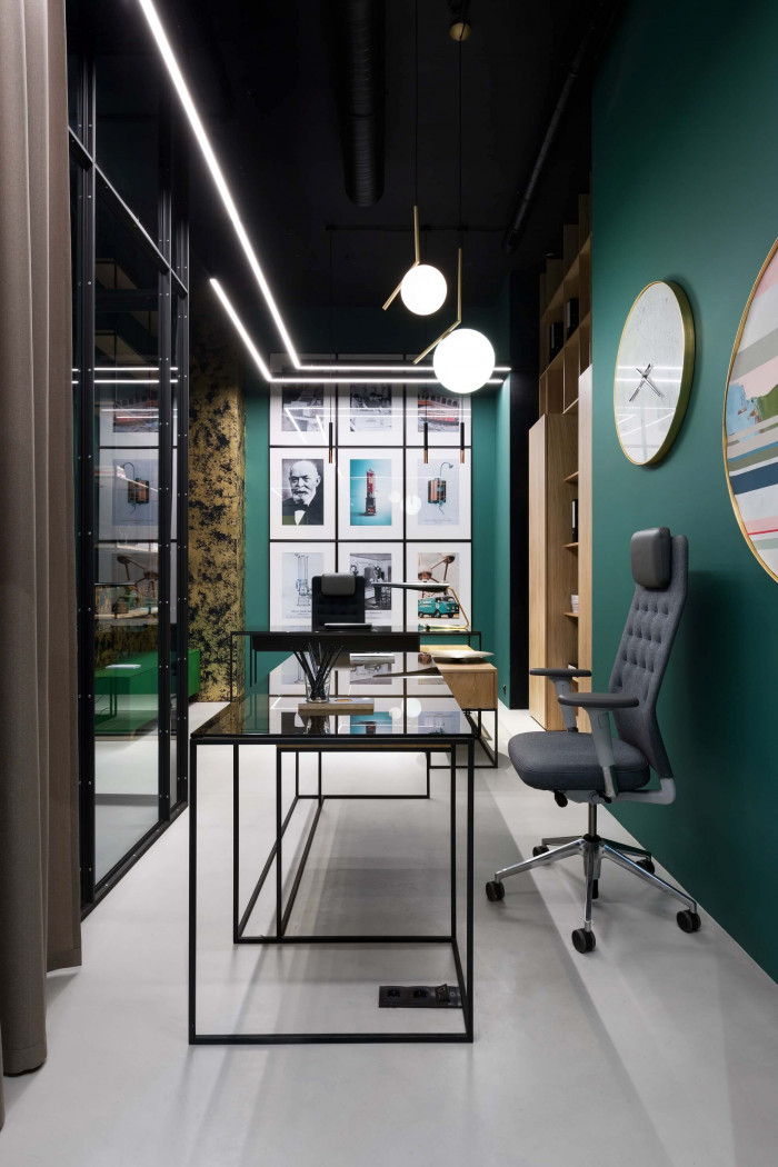 IHT office | Interiors | Oleksienko