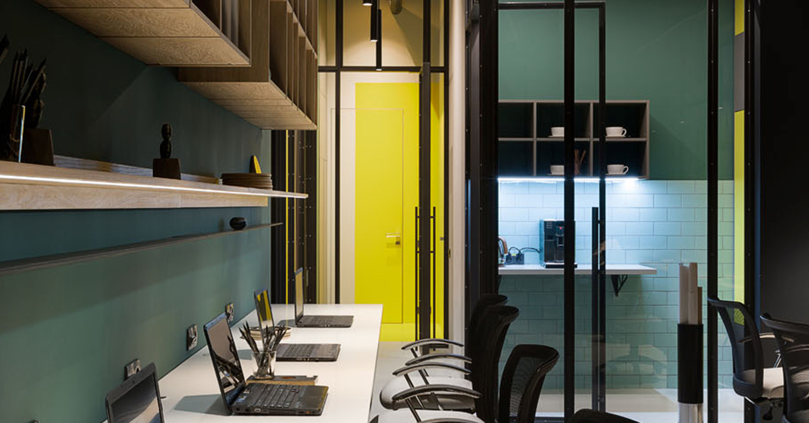 IHT office | Interiors | Oleksienko