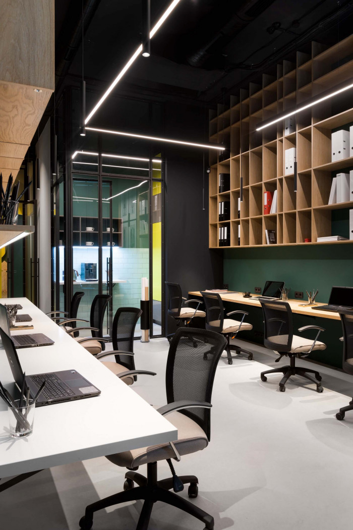 IHT office | Interiors | Oleksienko