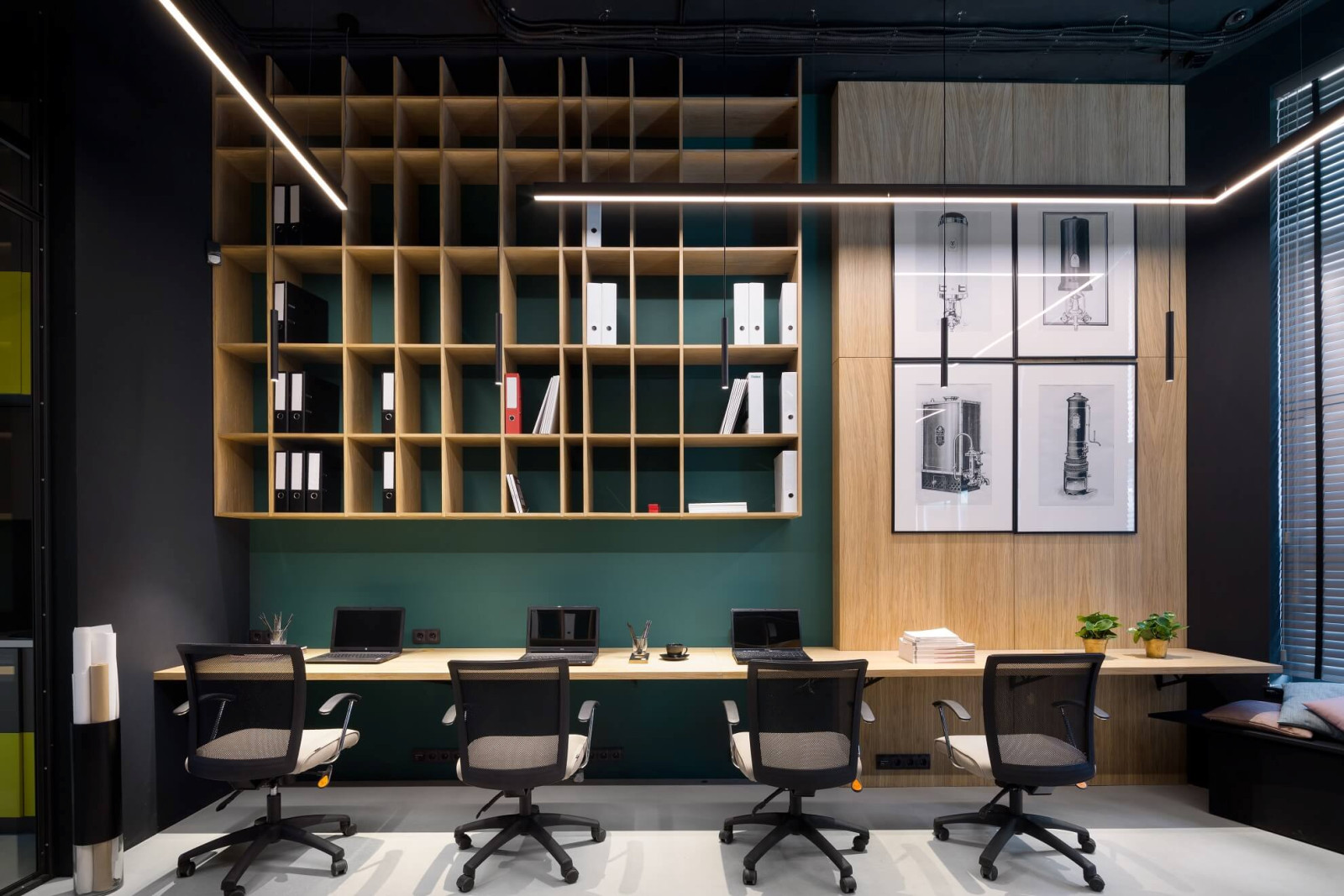 IHT office | Interiors | Oleksienko