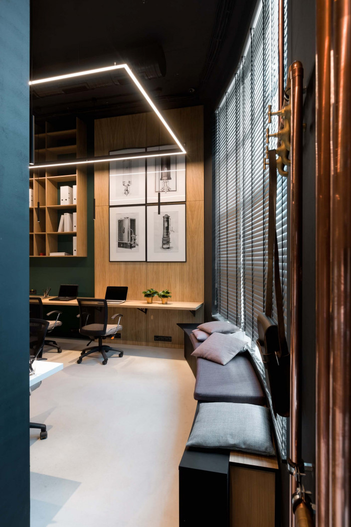 IHT office | Interiors | Oleksienko