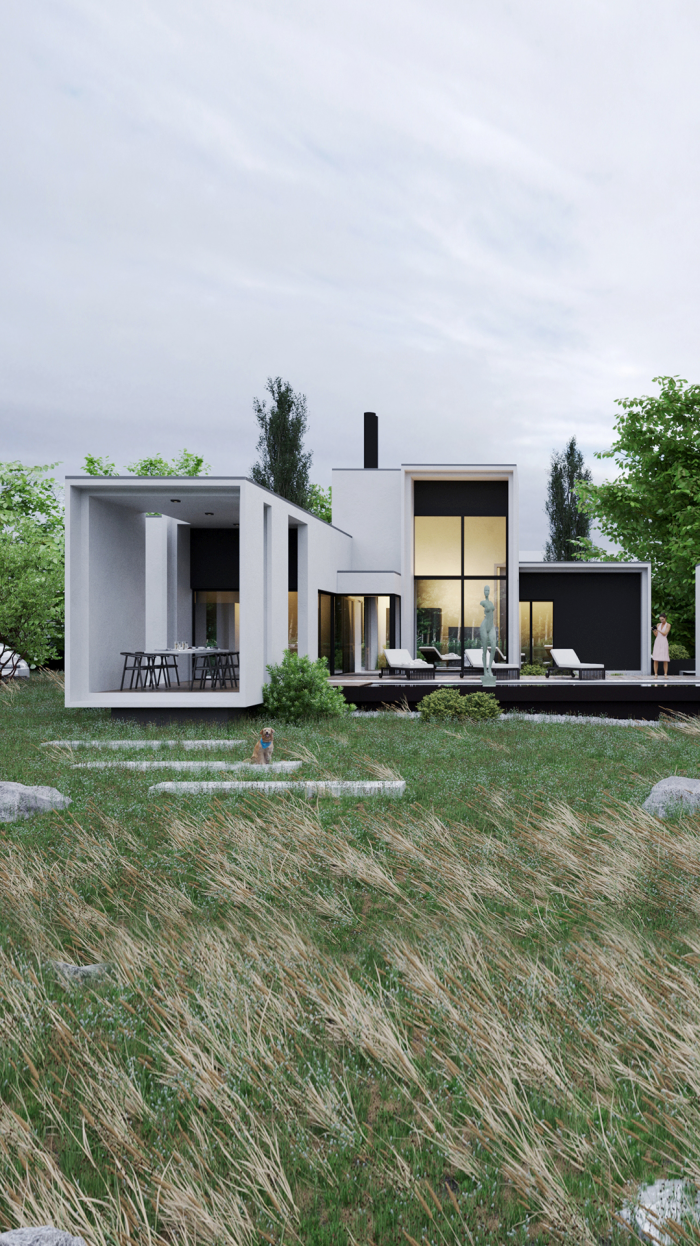 Smart Villa | Architecture | Oleksienko