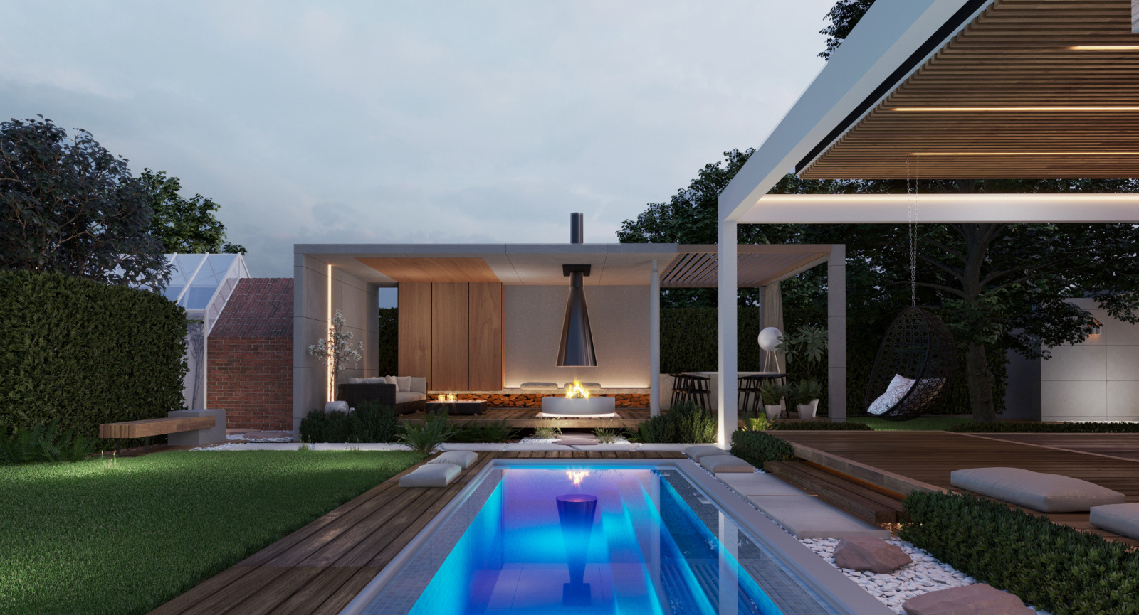 Smart Villa | Architecture | Oleksienko