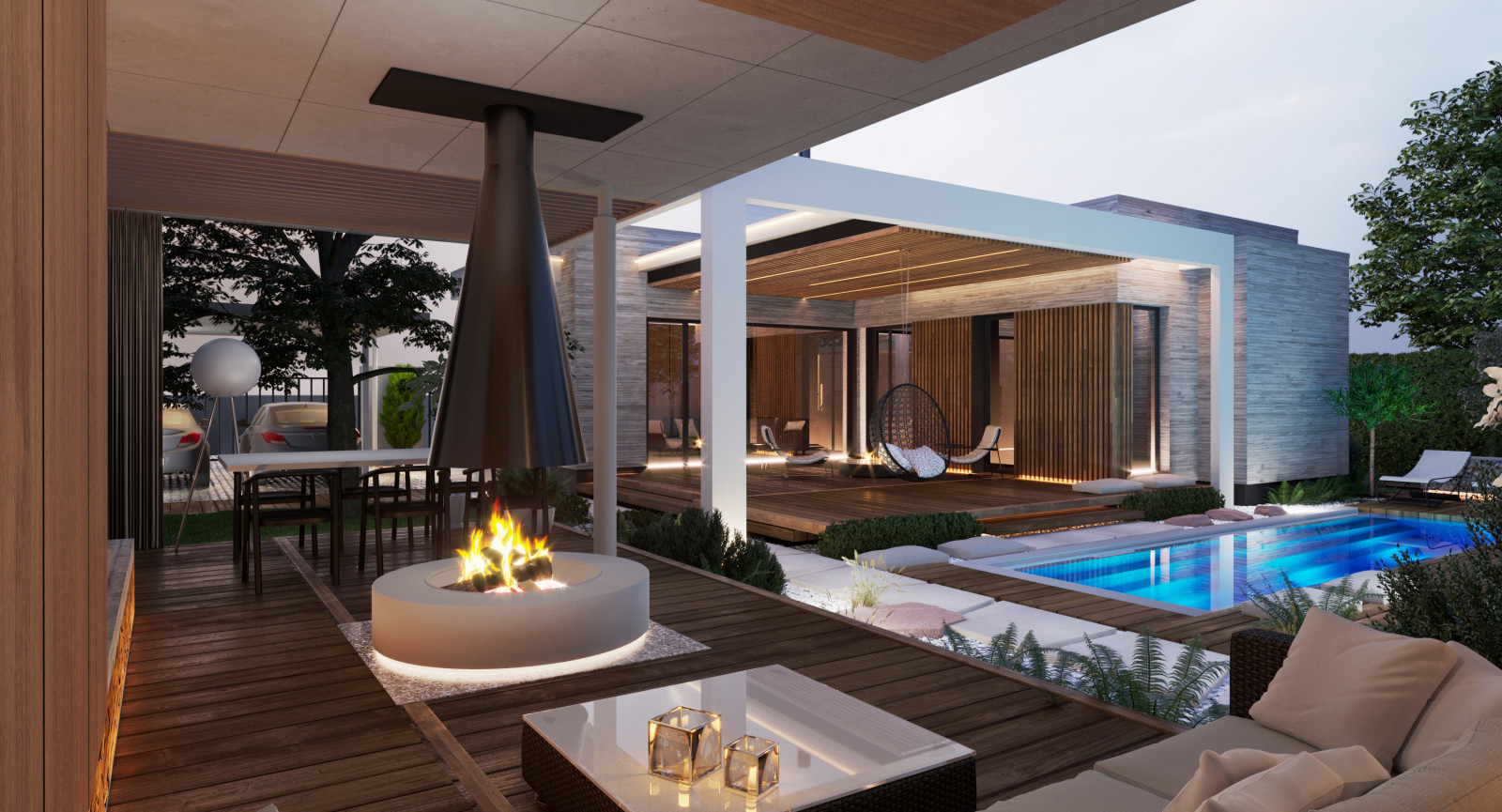 Smart Villa | Architecture | Oleksienko