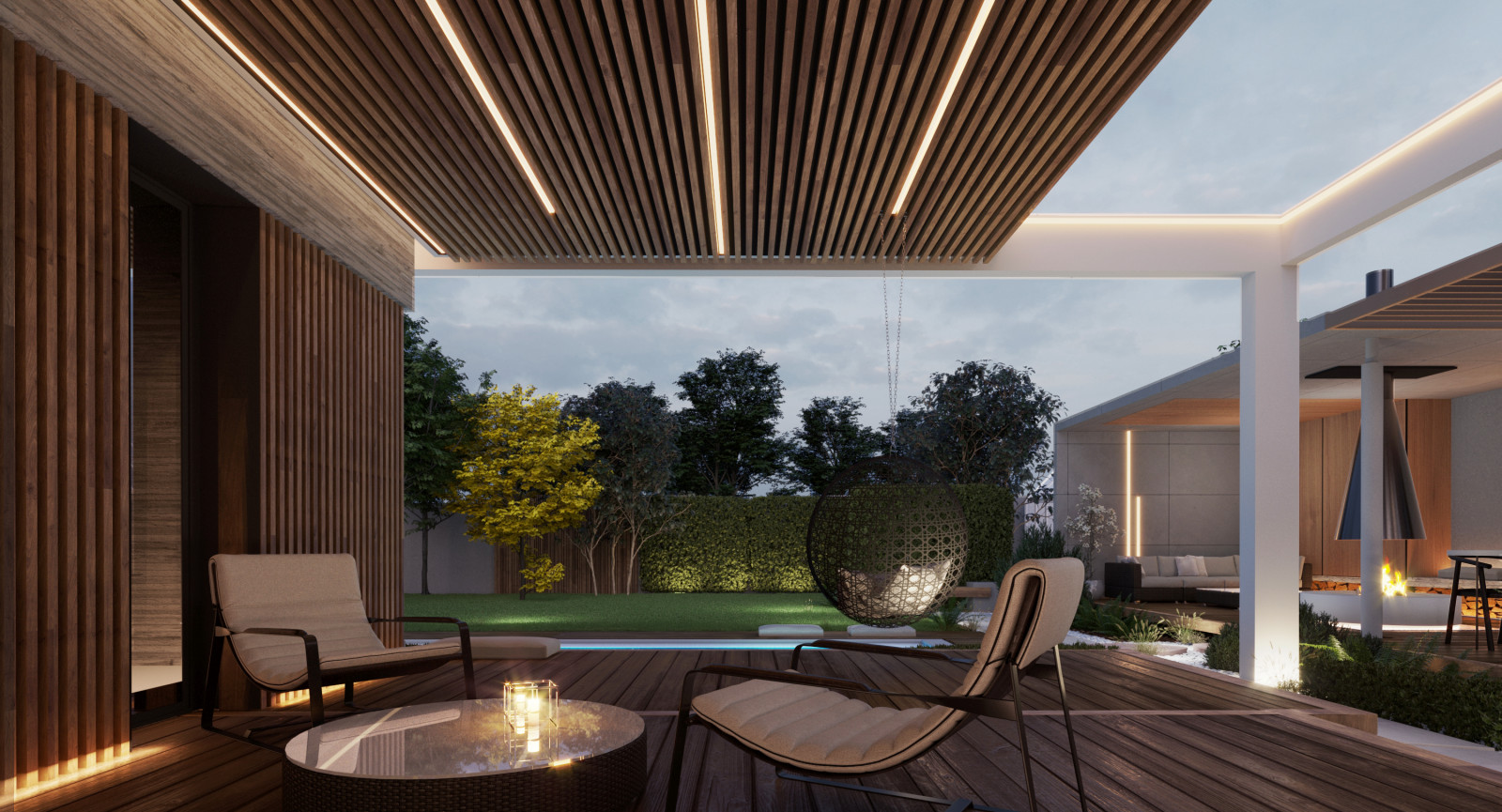 Smart Villa | Architecture | Oleksienko