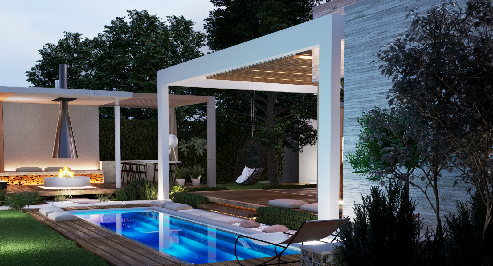 Smart Villa | Architecture | Oleksienko
