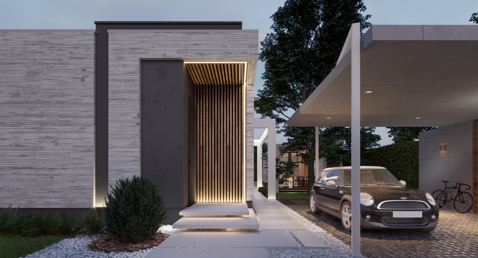 Smart Villa | Architecture | Oleksienko