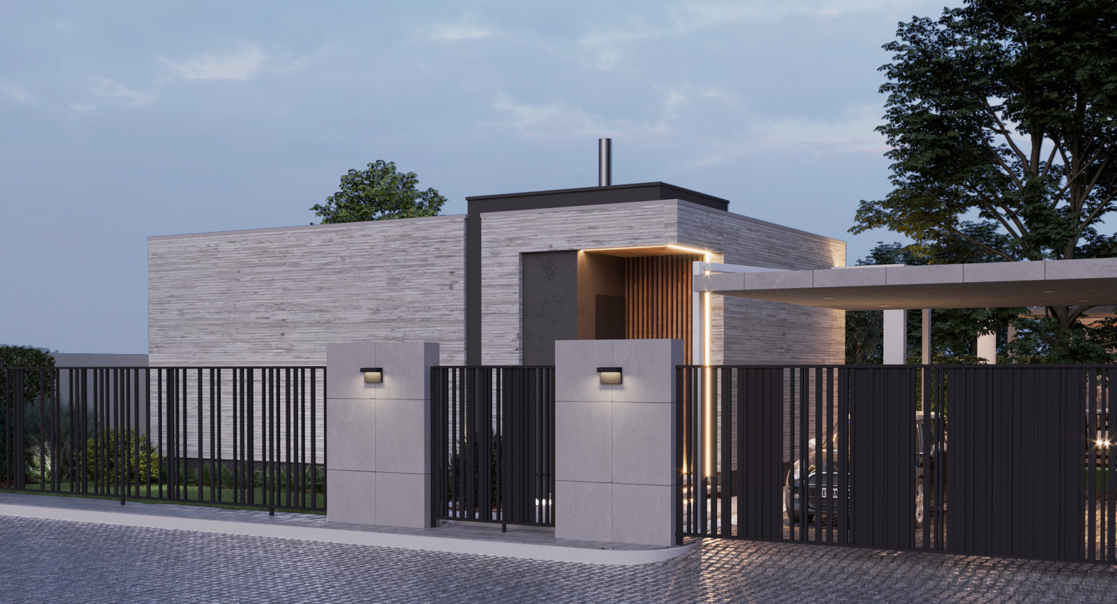 Smart Villa | Architecture | Oleksienko