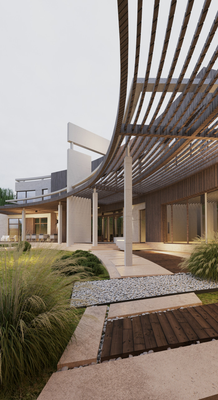 Smart Villa | Architecture | Oleksienko