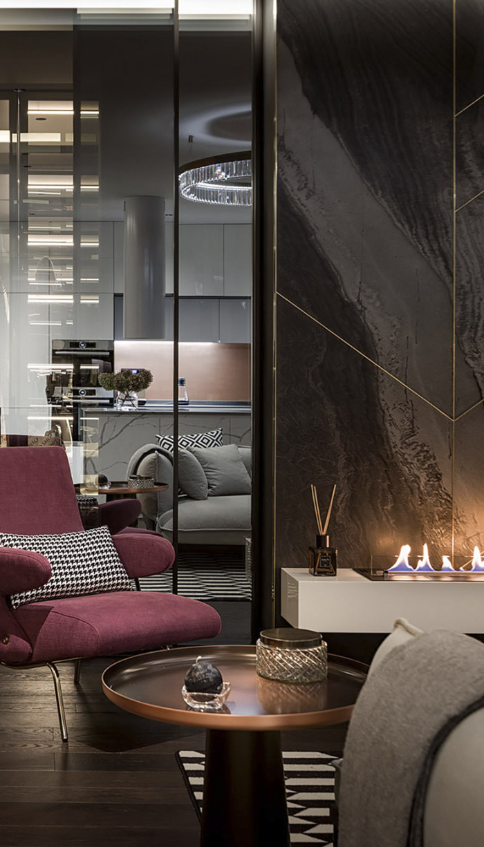 Apartment Intro | Interiors | Oleksienko