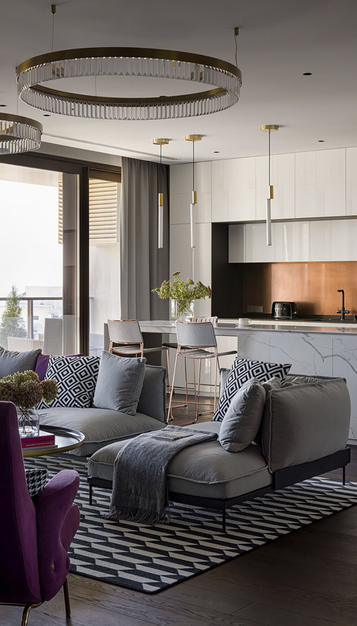 Apartment Intro | Interiors | Oleksienko