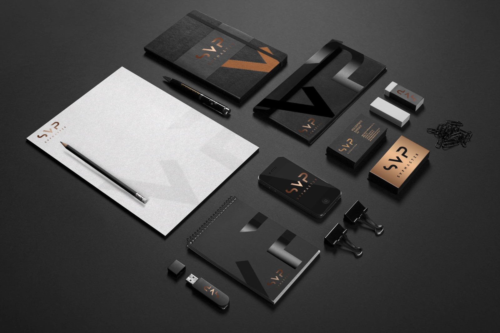 Rebranding SVP GROUP | Design | Oleksienko