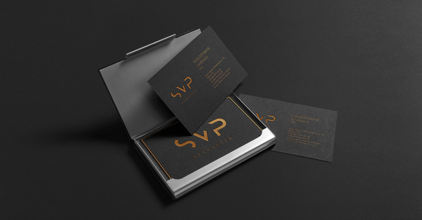 Rebranding SVP GROUP | Design | Oleksienko